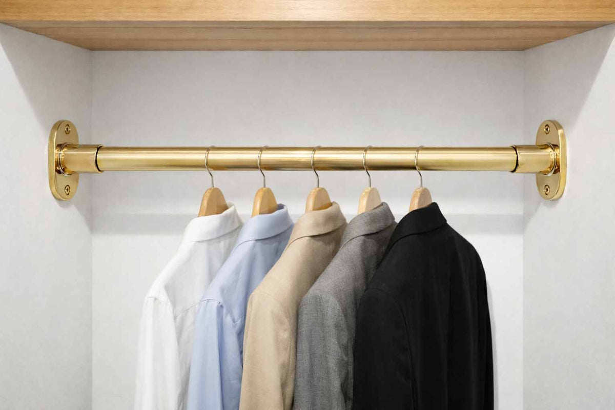 Closet Rail & Accessories – Stylentdecor