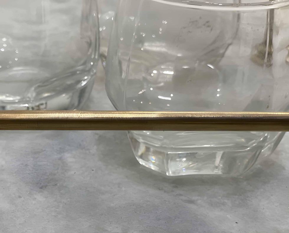 Victorian Brass Gallery Rail - Antique Brass – Stylentdecor